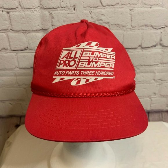 Accessories | All Pro Auto Parts Three Hundred 1994 Vintage Hat Cap ...